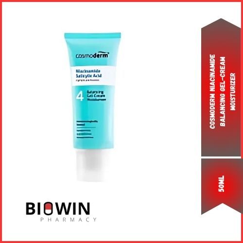 Cosmoderm Niacinamide Balancing Gel-Cream Moisturizer 50ml | Shopee ...
