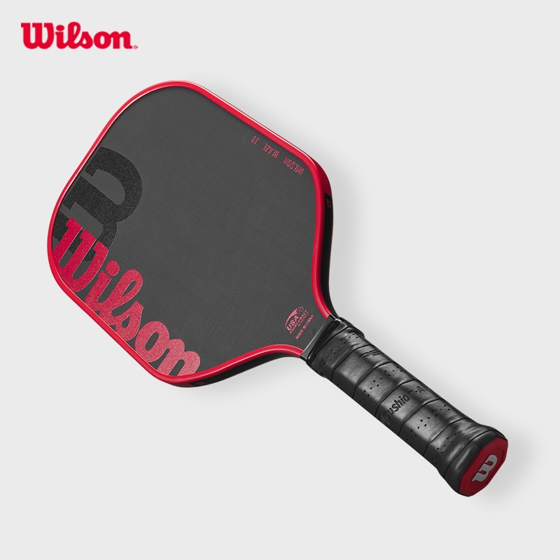 Wilson BLAZE 13 Pickleball Paddle Racket - WR157911U2 匹克球拍 | Shopee ...