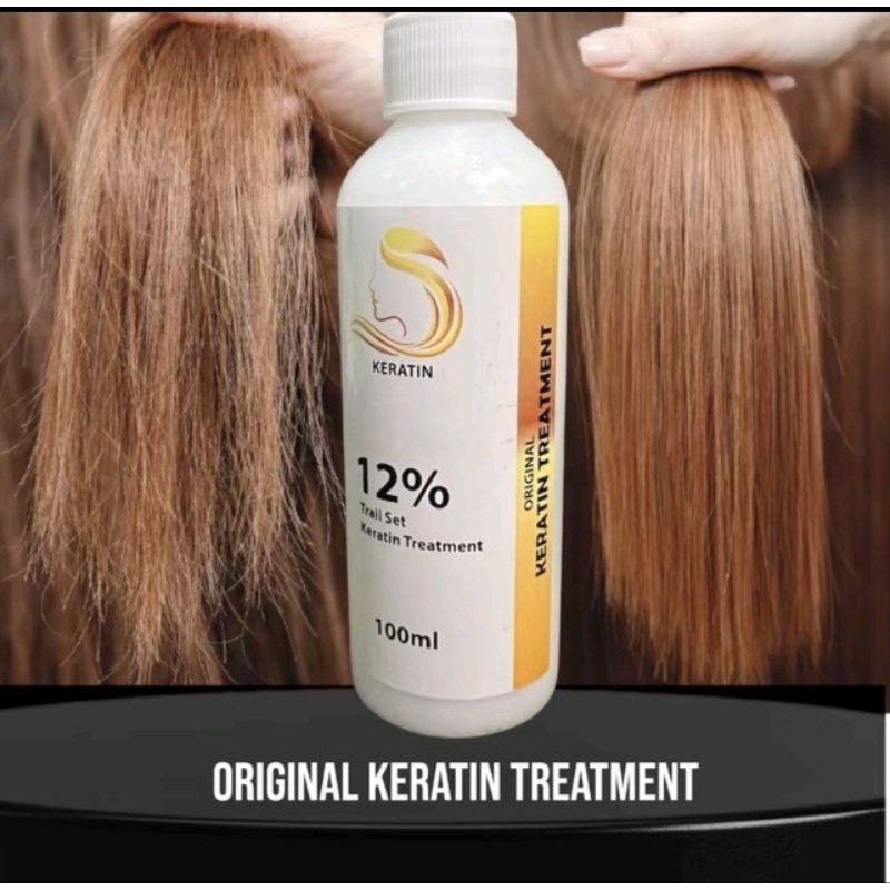 Original Brazilian Keratin Treatment 100ml untuk baiki rambut rosak ...