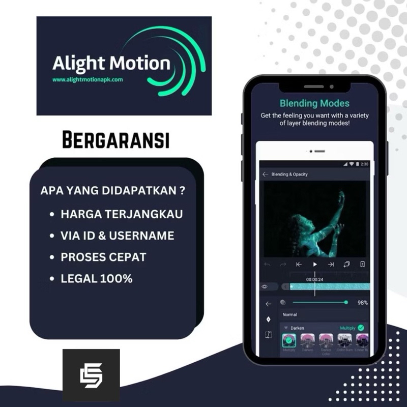 Alight Motion Premium Pro 1 Tahun Full Garansi (Proses Tercepat Buka 24 ...
