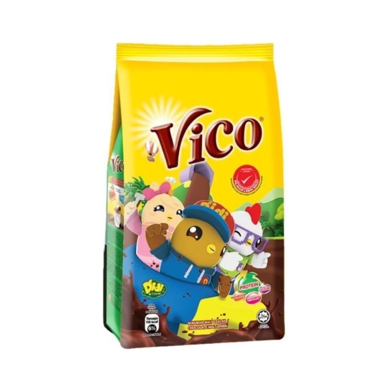 Vico pouch chocolate milk 800g | Shopee Malaysia