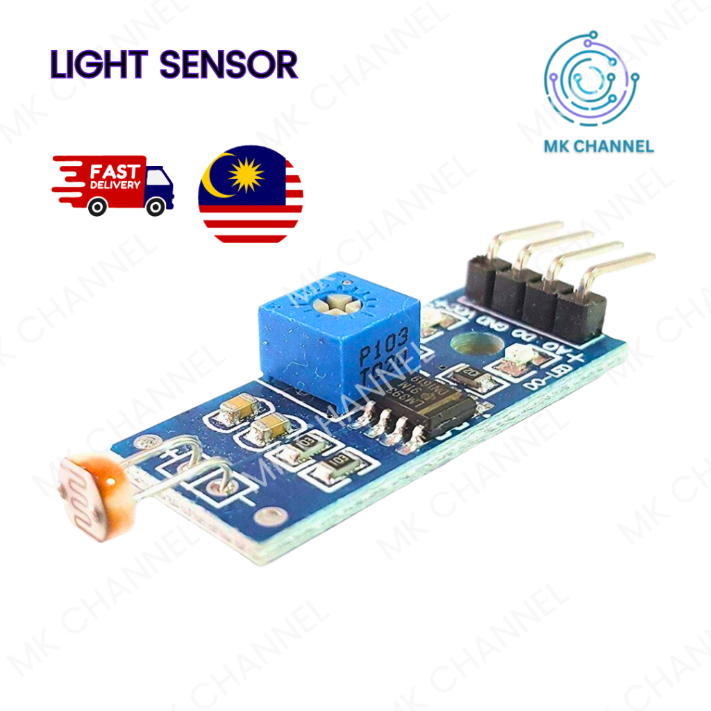Ldr Light Sensor Module 3pin Photoresistor Detection Arduino Pic Ky 018