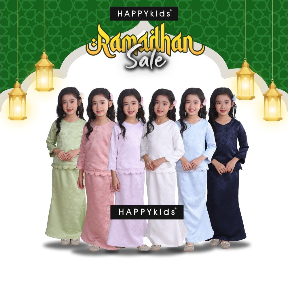 Baju Raya 2026 by HAPPYkids Baju Raya Shasha Budak Kanak-kanak ...
