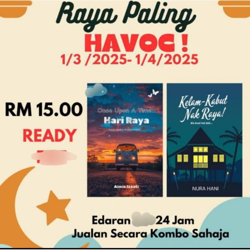 [KOMBO RAYA PALING HAVOC] ONCE UPON A TIME HARI RAYA - AIMIE IZZATI ...