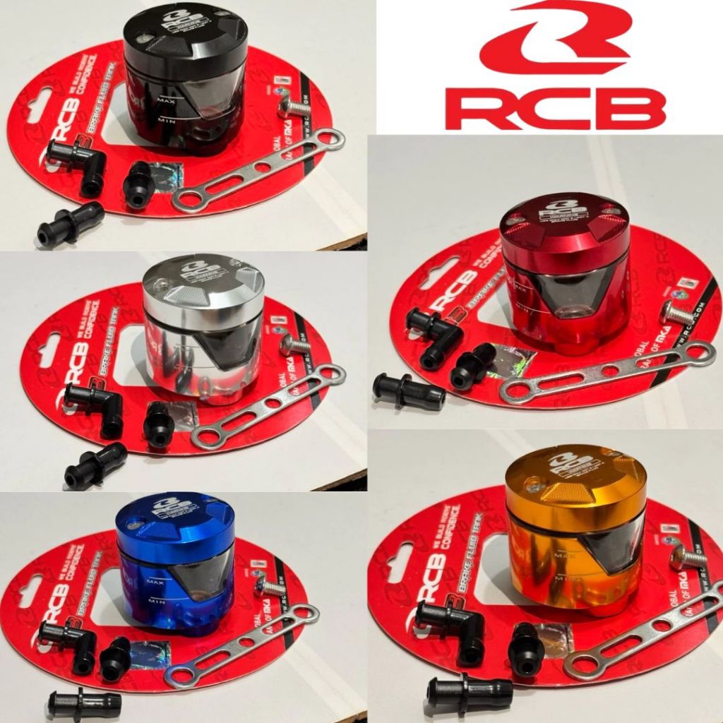 ORIGINAL RCB BRAKE FLUID TANK A3 UNIVERSAL - BRAKE OIL TANK - TANK ...