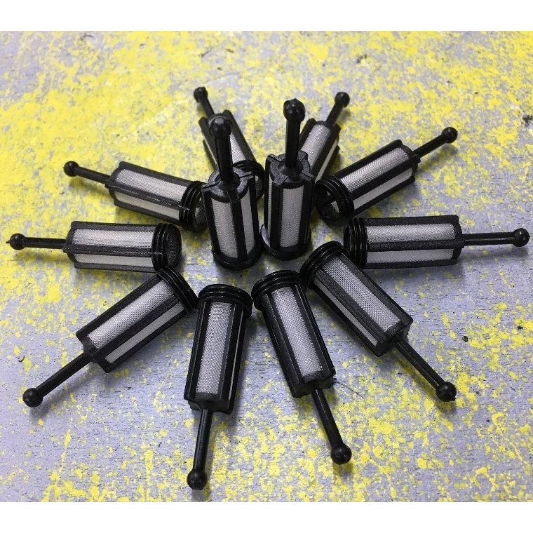10Pcs Gravity Feed Spray Gun Paint Strainer Filters | Shopee Malaysia