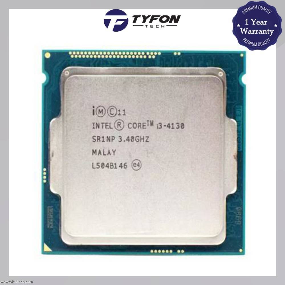 Intel Core i3-4130 Desktop Processor (3M Cache, up to 3.40 GHz ...