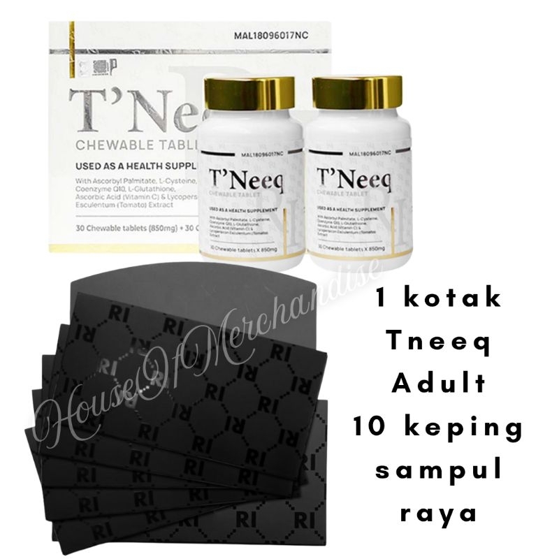 RIZALMAN AUTHENTIC TNEEQ RIDETOX SUPPLEMENT FOR SKIN AND GOOD ANTI ...