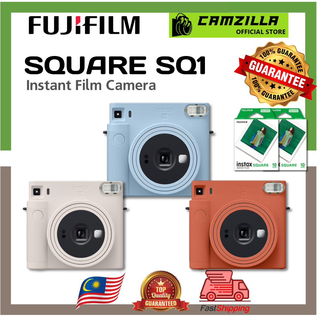 FUJIFILM instax SQUARE SQ1 [Classic Kit] - FUJIFLIM MALAYSIA WARRANTY ...