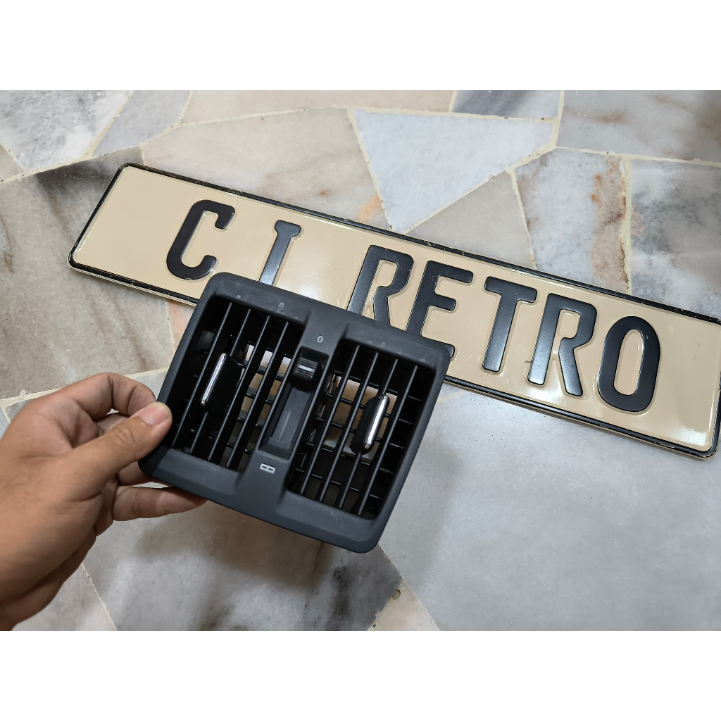 ORI W140 REAR AIR CONDITIONING VENT AC OUTLET MERCEDES BENZ | Shopee ...