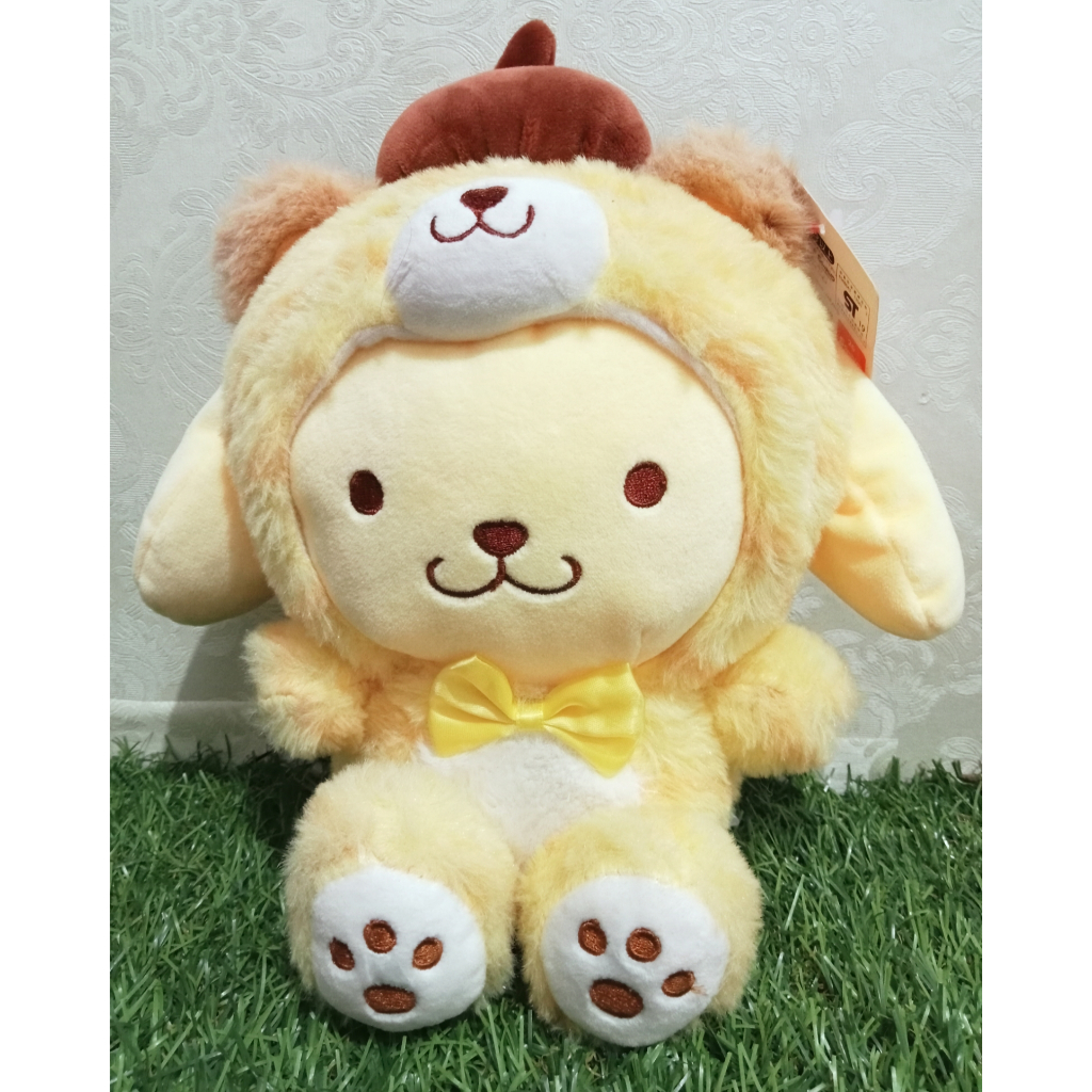 Nakajima Sanrio Pompompurin Plush Toy | Shopee Malaysia