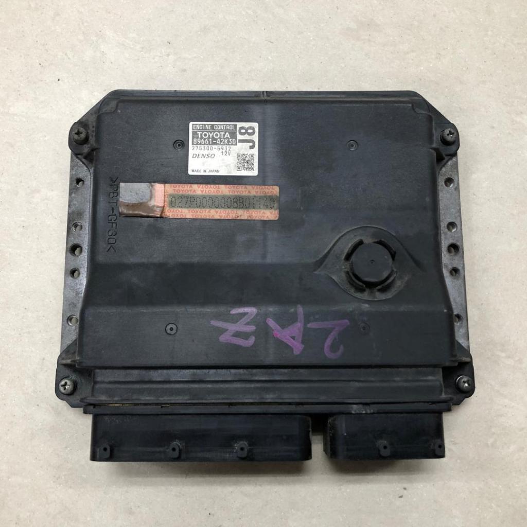 TOYOTA RAV4 2.4 Engine Control Unit ECU 2AZ J8 89661-42K30 Used ...