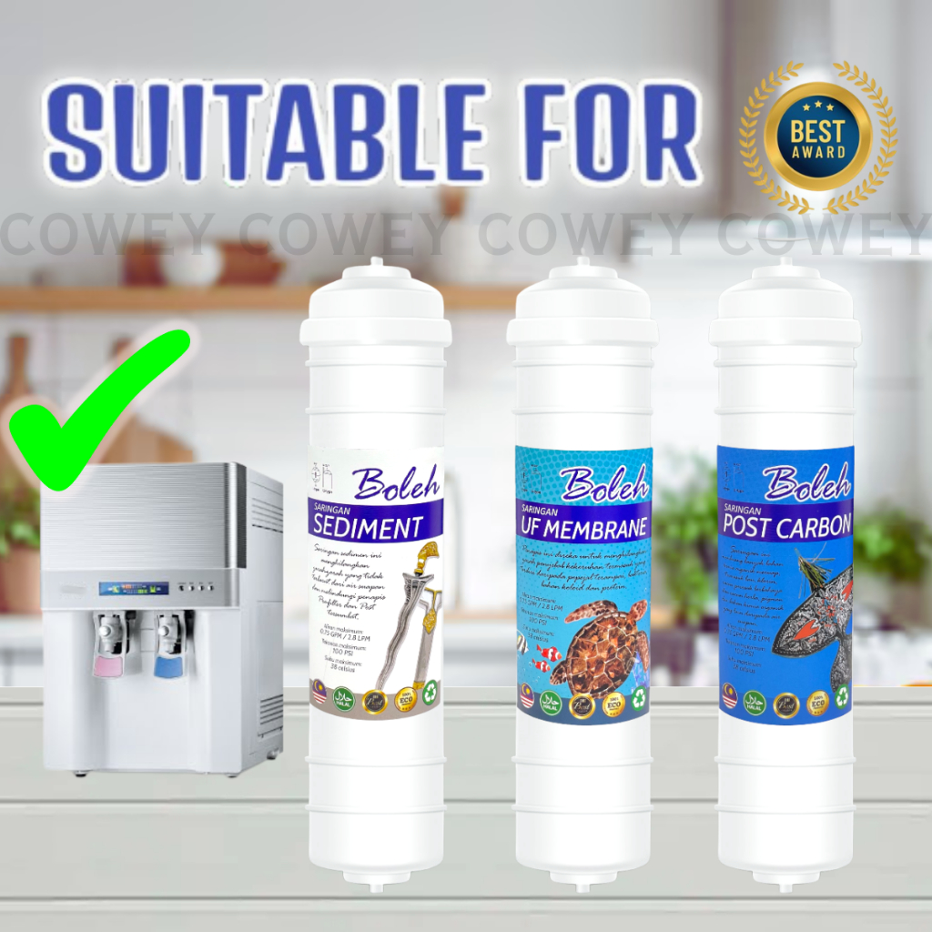 COWAY MACH / VILLAEM / VILLAEM2 BOLEH UPGRADE (3PCS) UF MINERAL HALAL ...