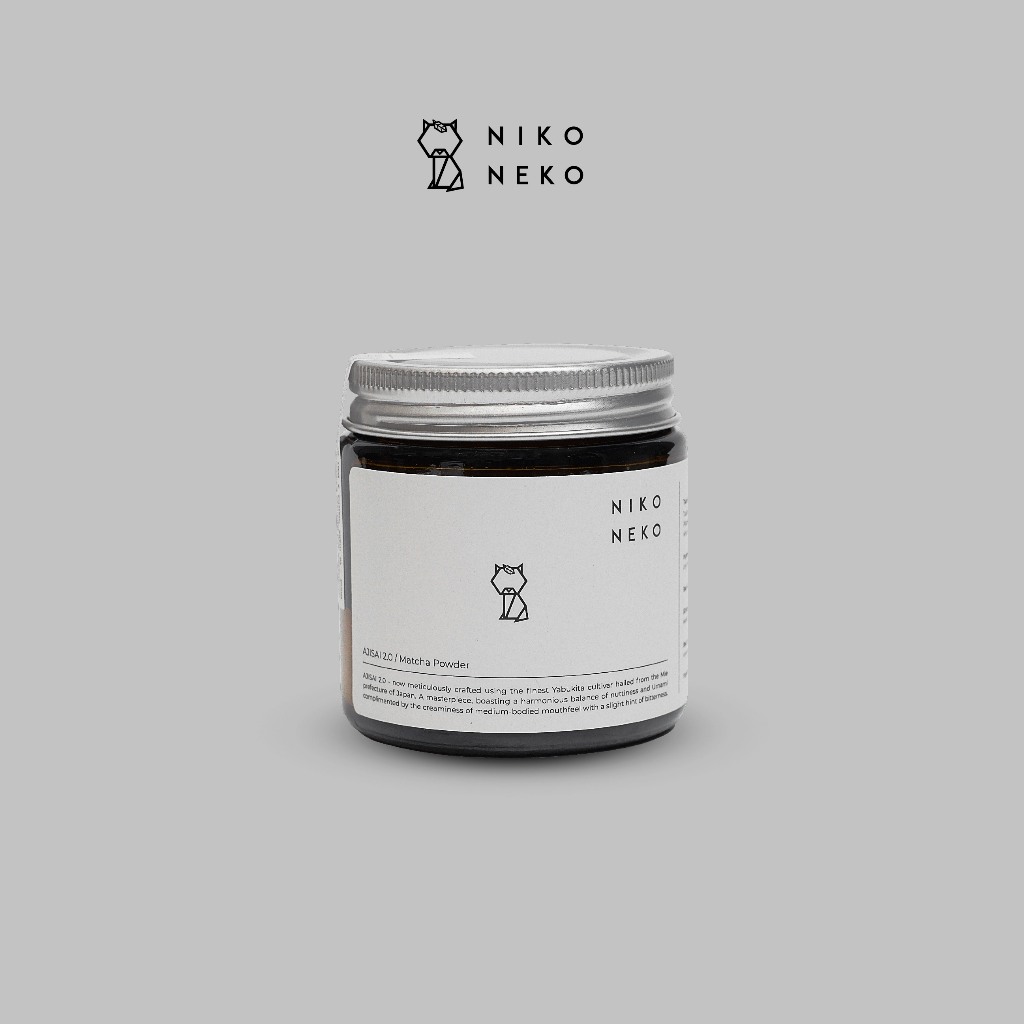 NIKO NEKO / MATCHA - AJISAI 2.0 Ceremonial Matcha Powder (Halal Certified) | Shopee Malaysia