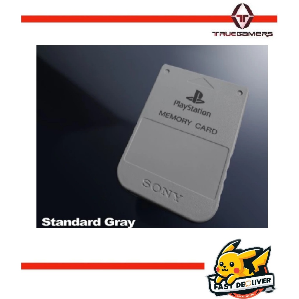 PS1 High Speed Game Memory Card 1MB Sony Playstation 1/ PS1/ PSX /PS ...