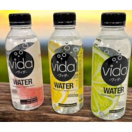 VIDA Water - Lime / Lemon / Lychee - 500ml x 24 pcs (1 Carton) | Shopee ...