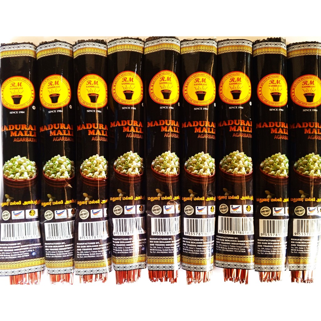 RM MADURAI MALLI AGARBATHI/ROLL AGARBATHI | Shopee Malaysia