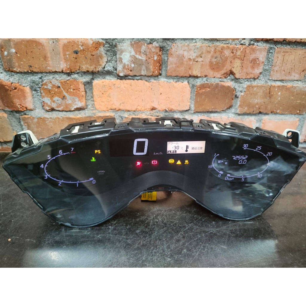 JDM FACELIFT Nissan Serena C26 2014-2016 CKD NFL Meter Cluster Gauge ...