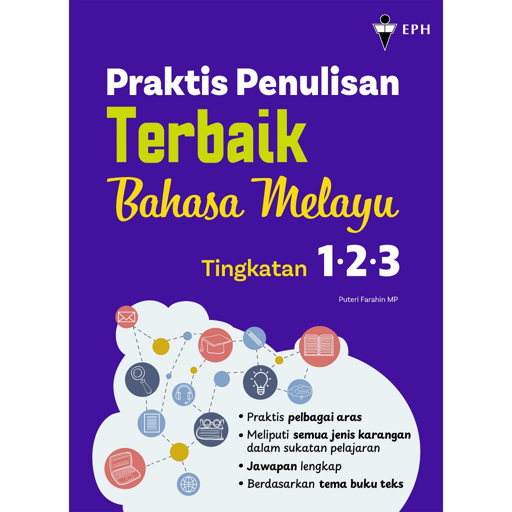 PRAKTIS PENULISAN TERBAIK BAHASA MELAYU TINGKATAN 1.2.3 [EPH] | Shopee ...