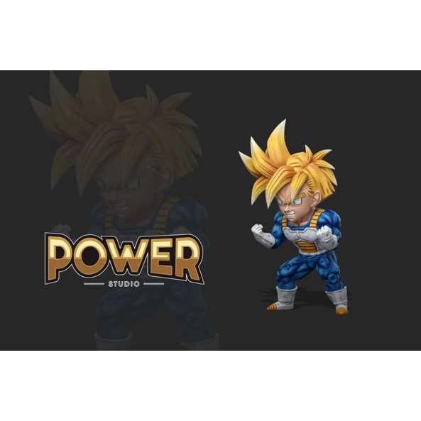 Power Studio - WCF Muscle Small Gohan Dragon Ball Resin Statue GK Anime ...