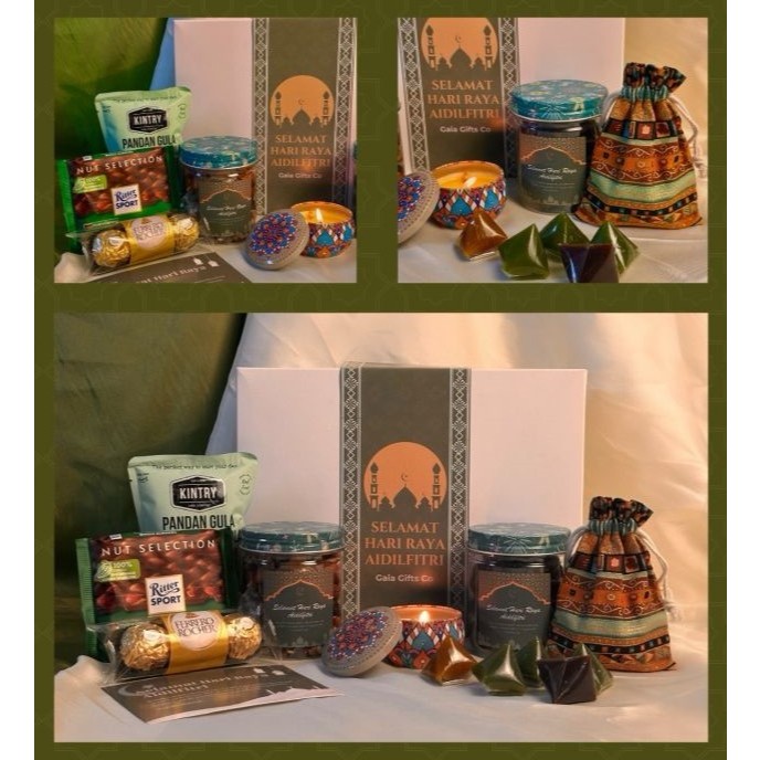 [ Ready Stock | Halal Certified | Wholesale ] Ikhlas Set Box Raya Door ...