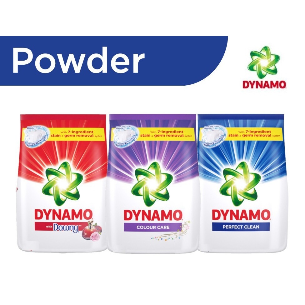 Dynamo Detergent Powder (2KG) | Shopee Malaysia