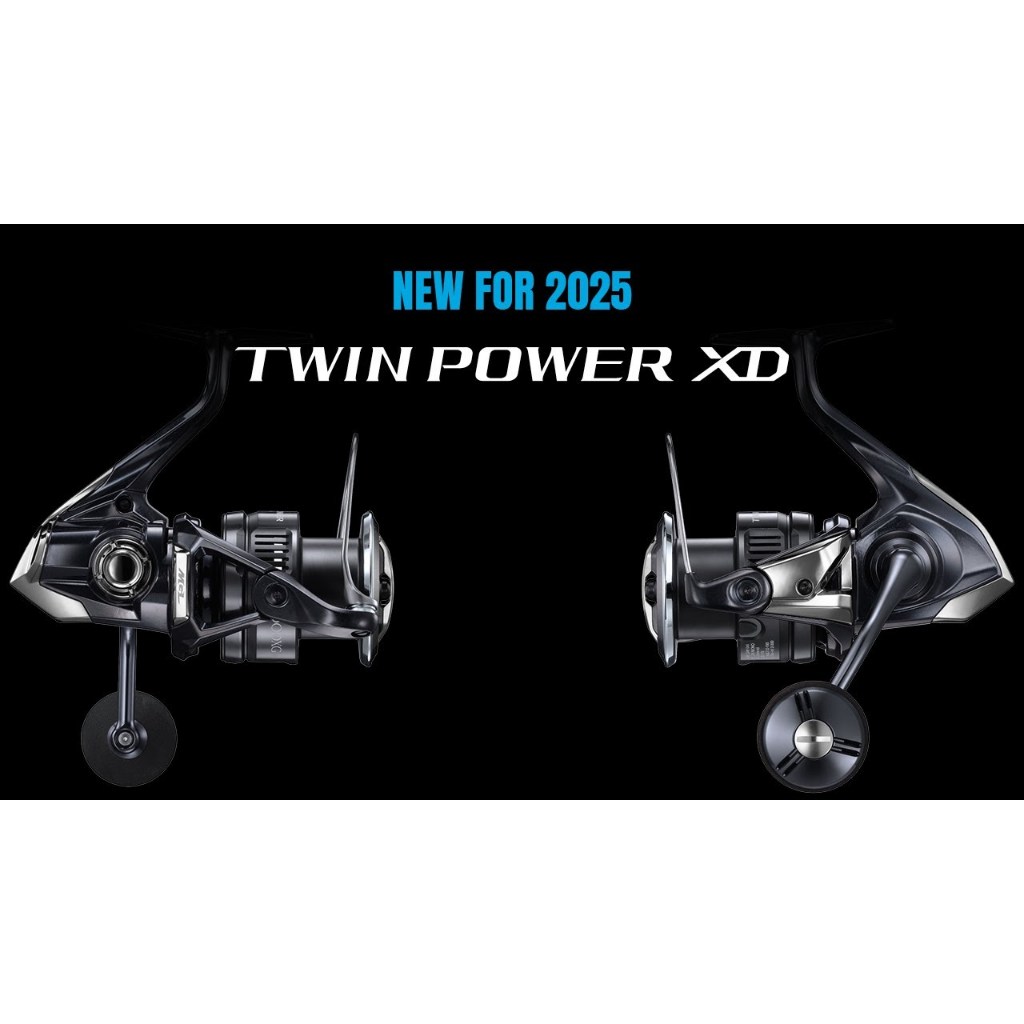 2025 SHIMANO TWIN POWER XD FB 3000/4000/5000 WITH WARRANTY AND FREE ...