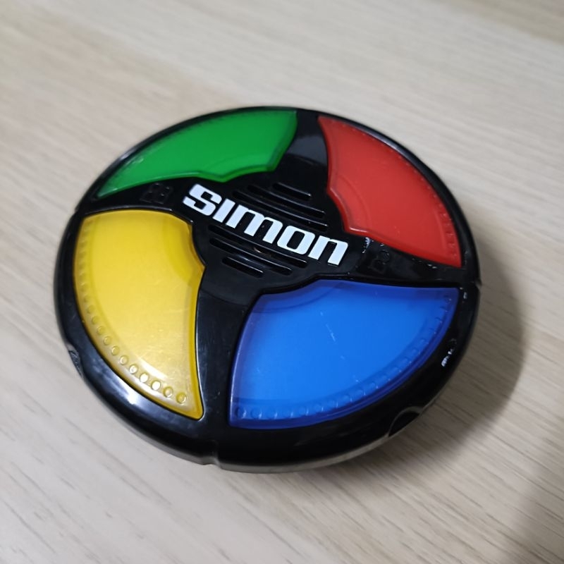 ARES Preloved Simon Short-Term Memory Game (Hasbro) | Shopee Malaysia