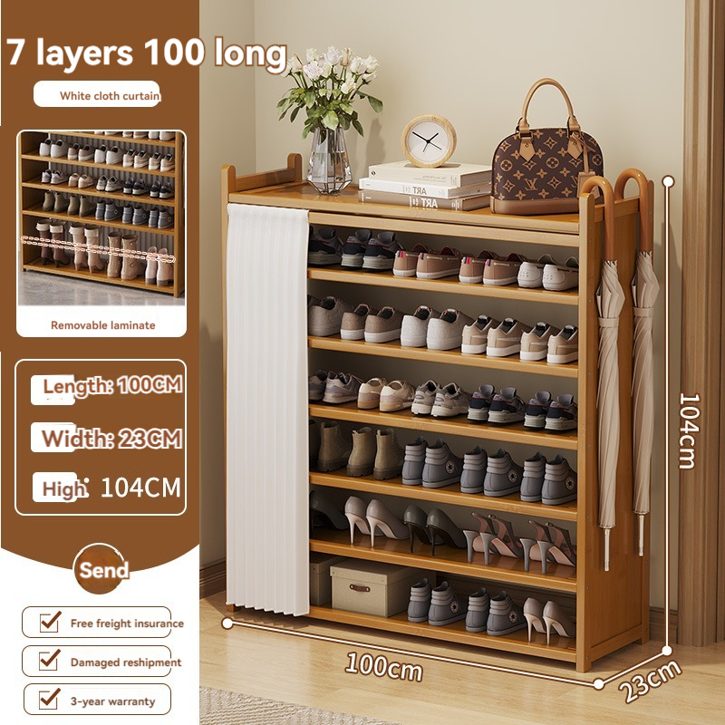 Dust-proof Shoe Cabinet Shoe Organisers Shoe Rack Entrance Shoe Cabinet ...