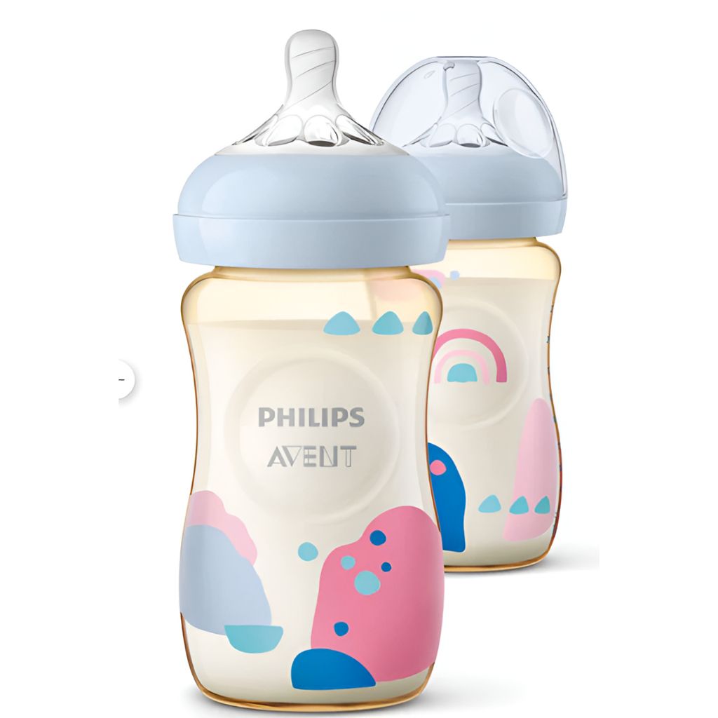 Philips Avent Natural Response Bottle PPSU, 9Oz/260Ml, 1M+, Twin Pack ...