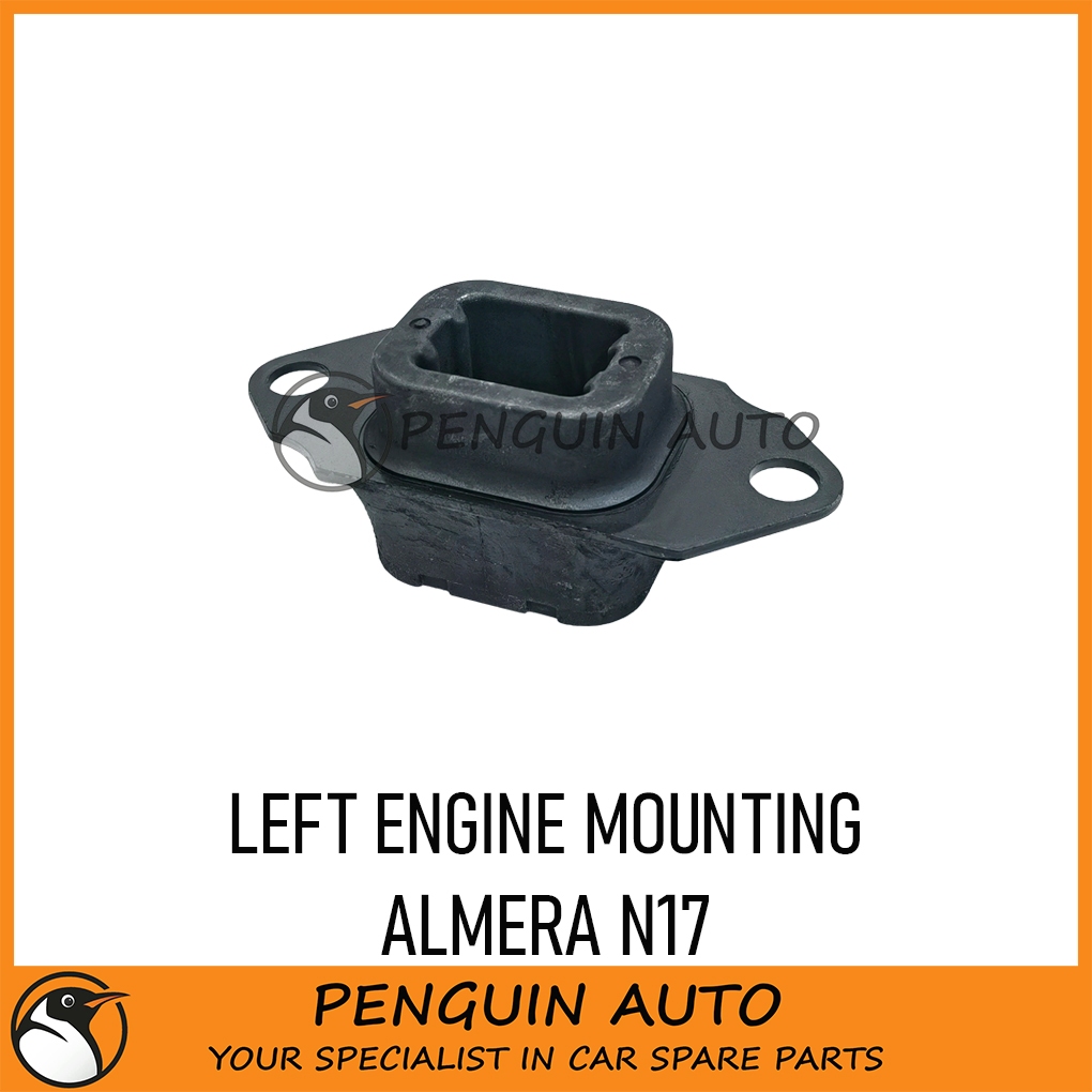NISSAN ALMERA N17 1.5 ENGINE MOUNTING LEFT 11220-1HA0B | Shopee Malaysia