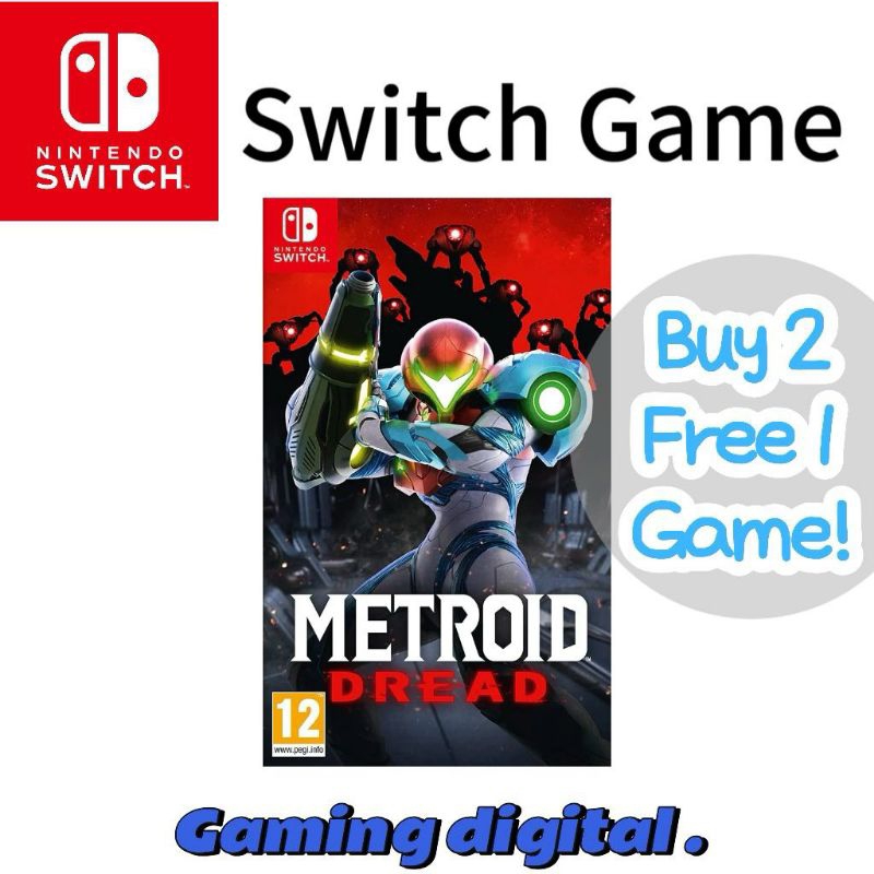 [Nintendo Switch] Metroid Dread (original digital download) | Shopee ...