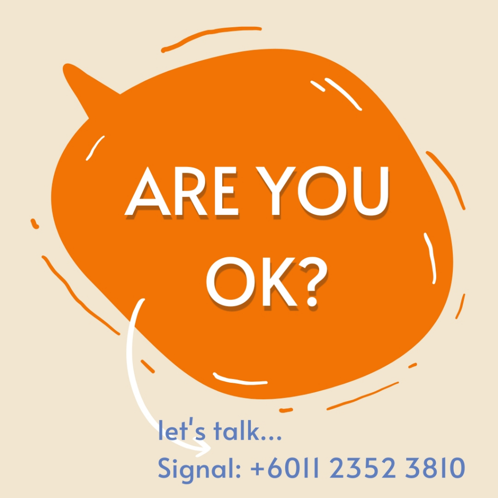 Teman Bicara | Pendengar Setia | Khidmat Mendengar | Luah Perasaan ...