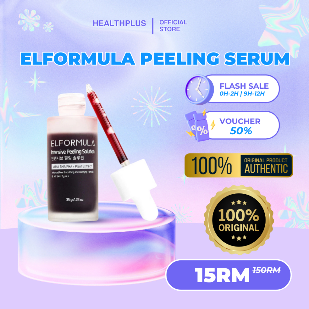 FREE SHIPPING | ELFORMULA Intensive Peeling Solution AHA BHA PHA Serum ...