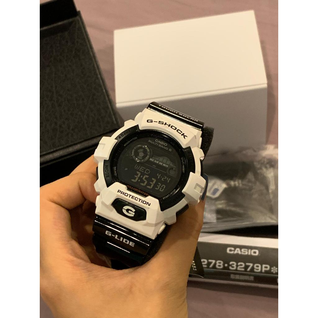 🔥 Casio G-Shock GWX-8900-1JF G-LIDE – Solar-Powered, Multiband 6, 200M Water Resistant Men's ...