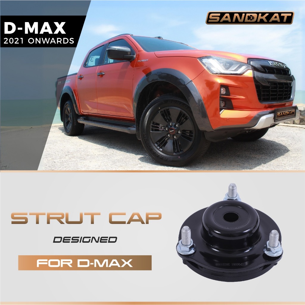 SANDKAT 4WD Isuzu D-Max RG01 2021+ Strut Cap Absorber Mounting | Shopee ...
