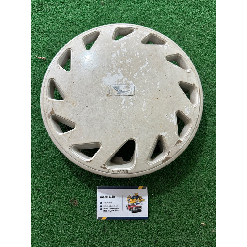 Rim cap 12inch wheel cover, daihatsu mira. Original | Shopee Malaysia