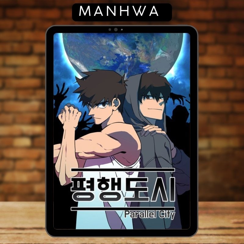Parallel City Chapter Season 1-3 | COMPLETE | Manhwa | English | Shopee ...