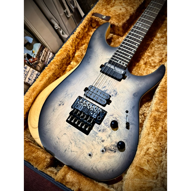 Schecter Reaper-6 FR-S - Satin Charcoal Burst [MII] | Shopee Malaysia