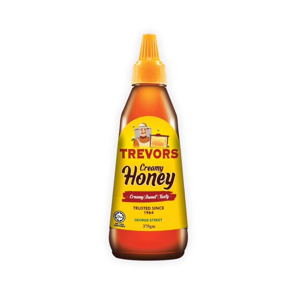 Trevor's Honey 200GM , 375GM , 500GM | Shopee Malaysia