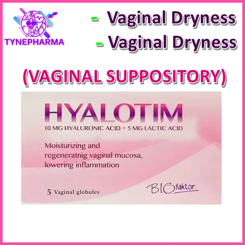 Hyalotim 10's Hyaluronic Acid-(For Vaginal Dryness,Vaginal Infections ...