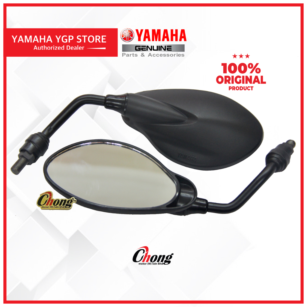 Side Mirror/Cermin Sisi 125Z 125ZR Y125ZR 100% Original HLY! | Shopee ...