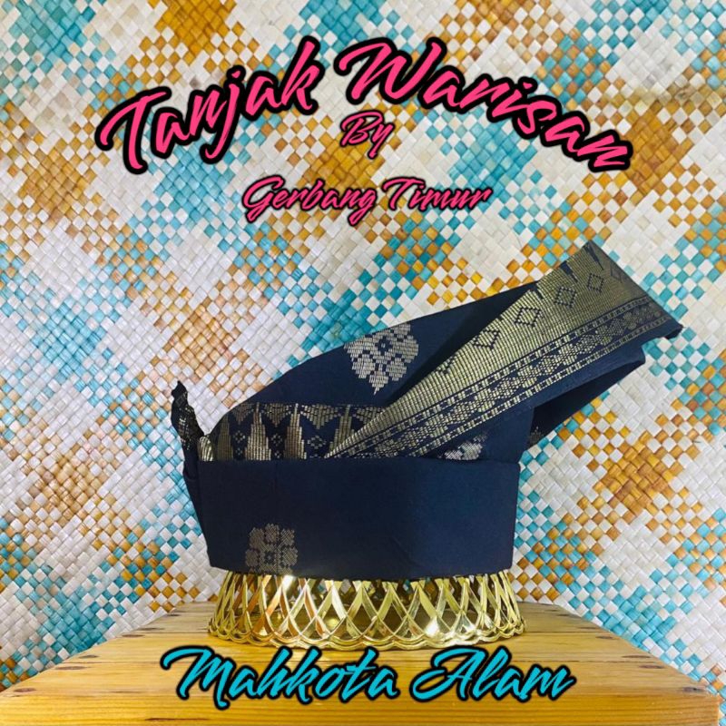 Mahkota Alam (1) - Tanjak Warisan By Gerbang Timur / Tanjak / Destar ...