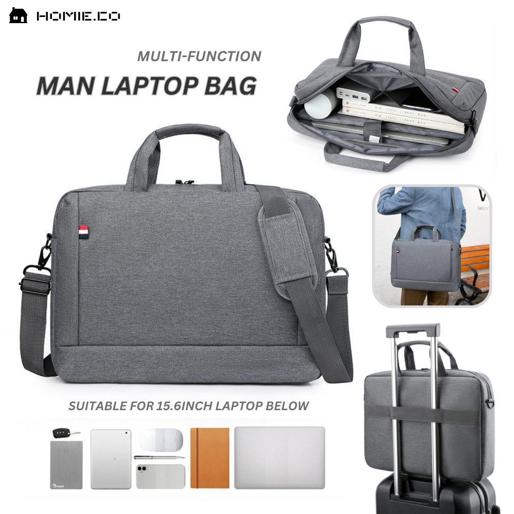 [ 15.6inch ] Laptop Sleeve Soft Case Waterproof For Notebook Beg Tangan ...