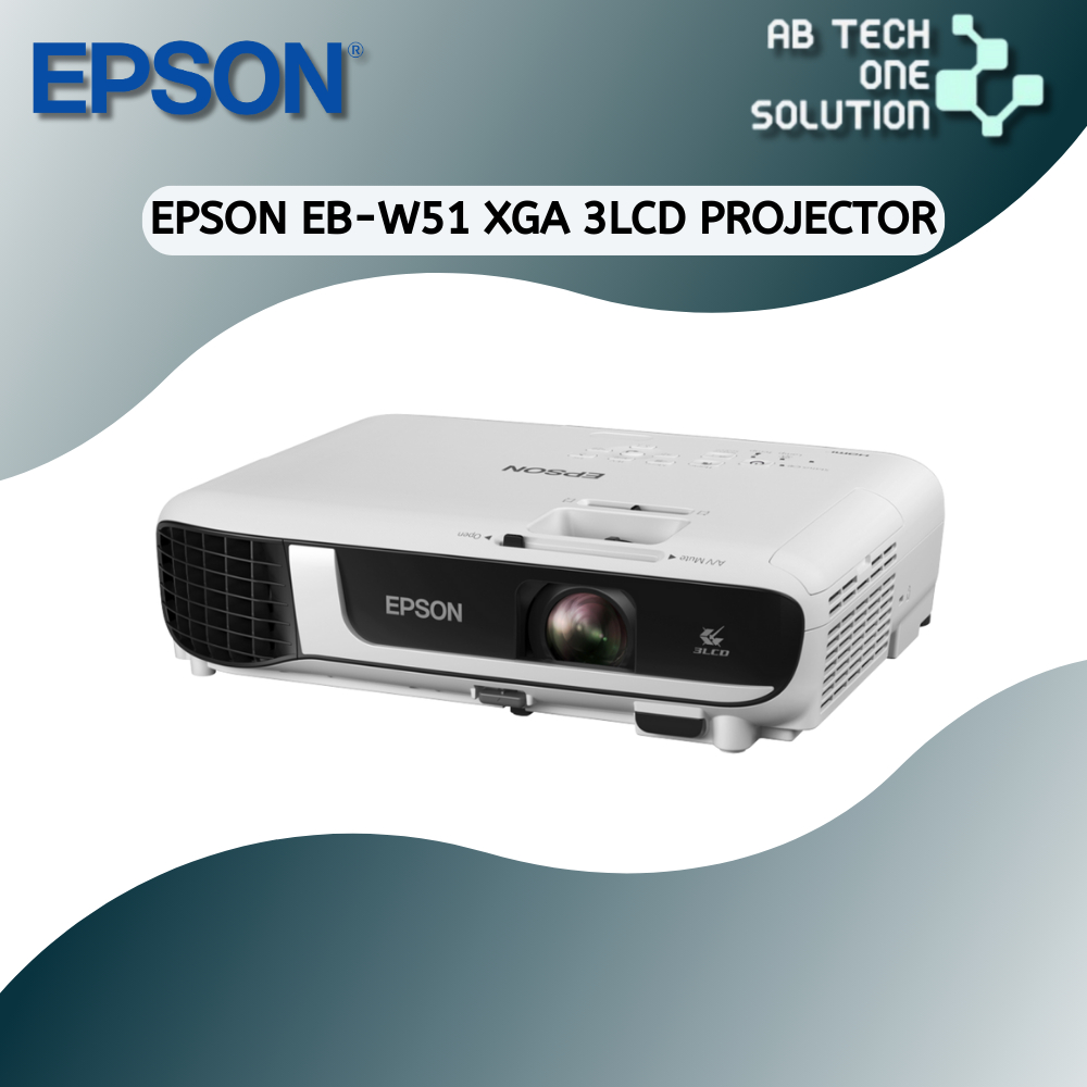 Epson EB-W51 WXGA 3LCD Projector | Shopee Malaysia