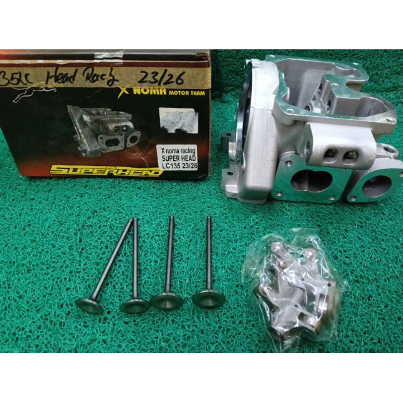 OFFER OFFER 135LC V1 -V7 XNOMA RACING HEAD 23mm/26mm SUPER HEAD ...