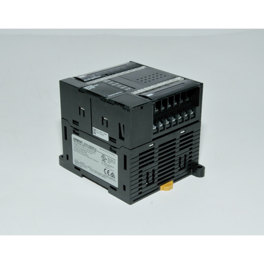 Omron SYSMAC CP1E-E20DR-A, CP1E-N20DR-A, CP1E-N20DR-D, CP1E-E20SDR-A PLC Programmable Controller ...