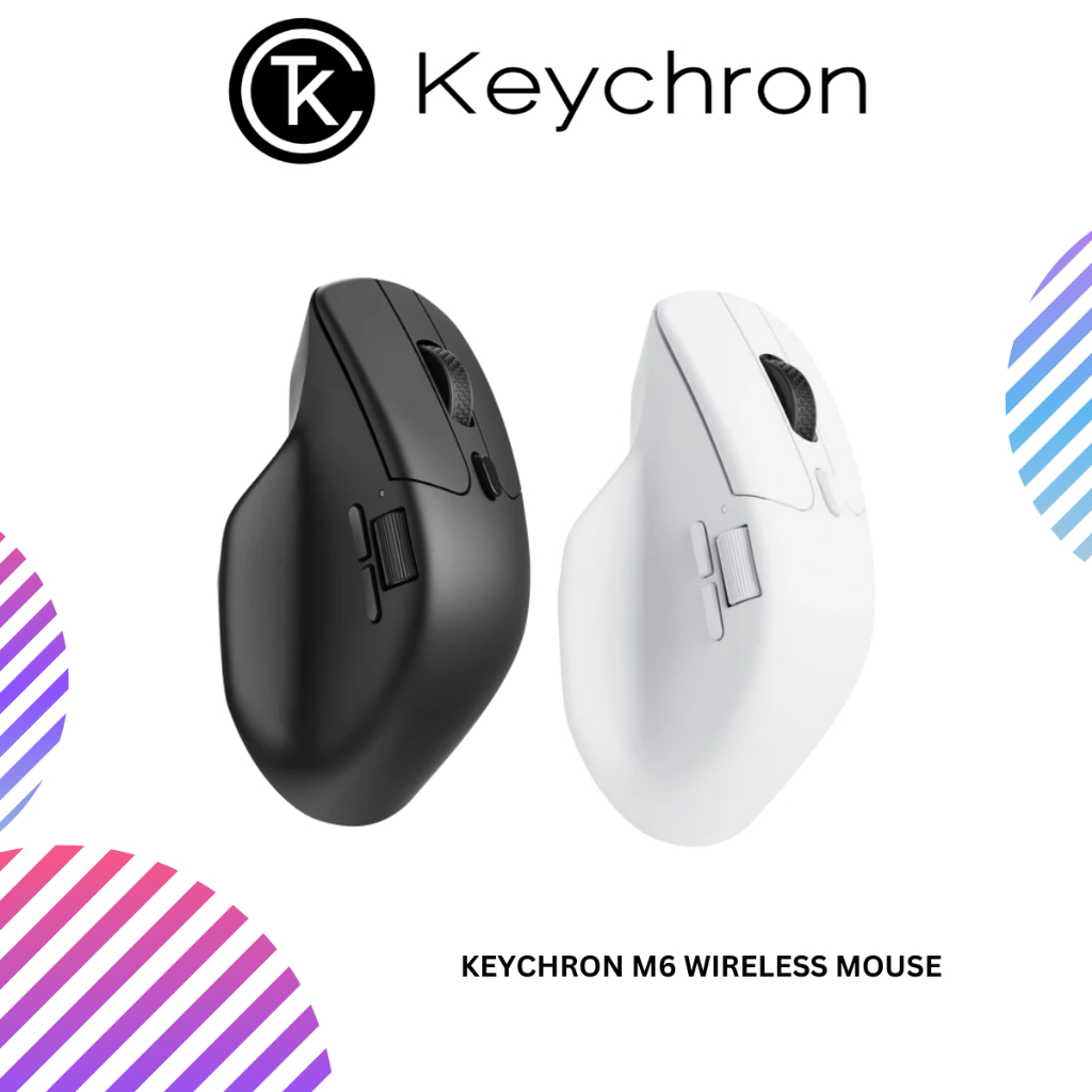 Keychron M6 Wireless Mouse | Shopee Malaysia