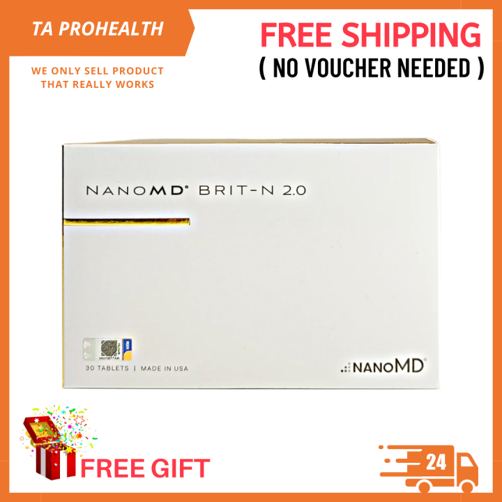 Nanomd Brighten Tab n2.0 (30'Tablets) Skin Whitening/Pigmentations ...