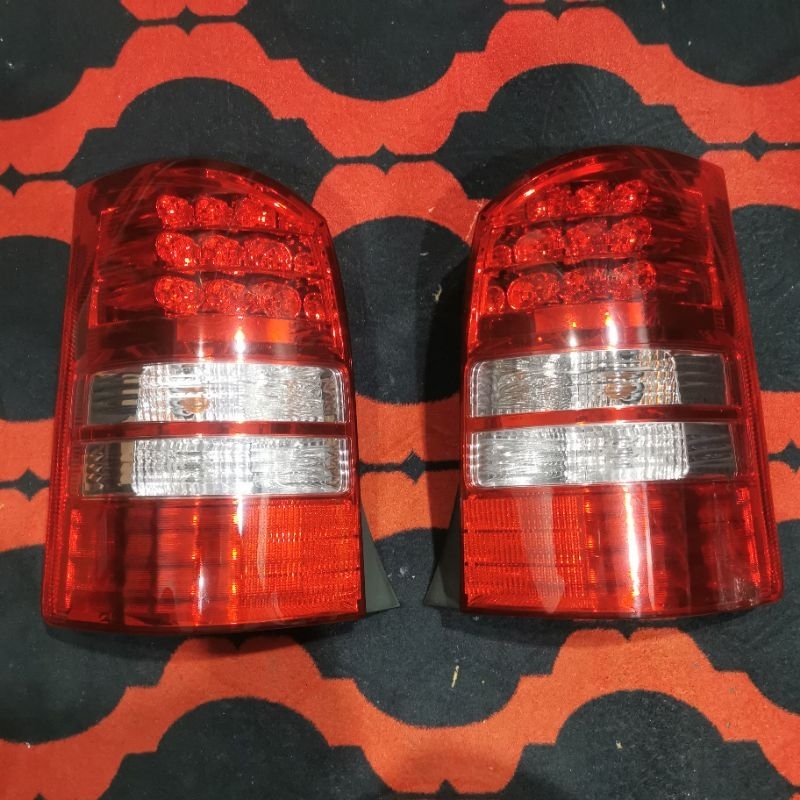Toyota Wish Legend PFL Led Tail Lamp | Shopee Malaysia